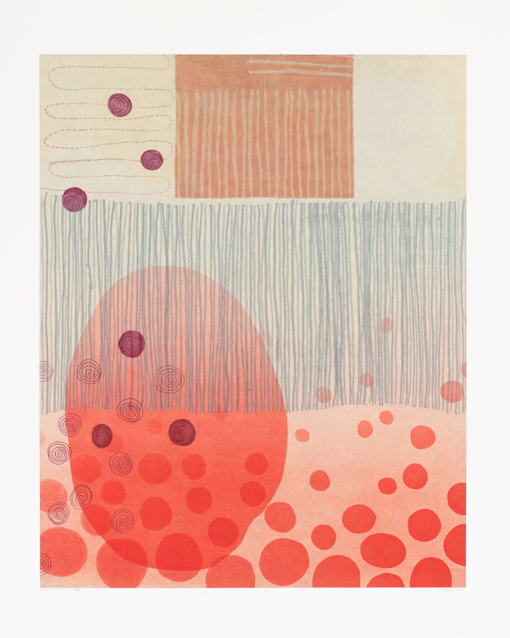 Infinite Guile XVII by Sarah Smelser | Printed Editions