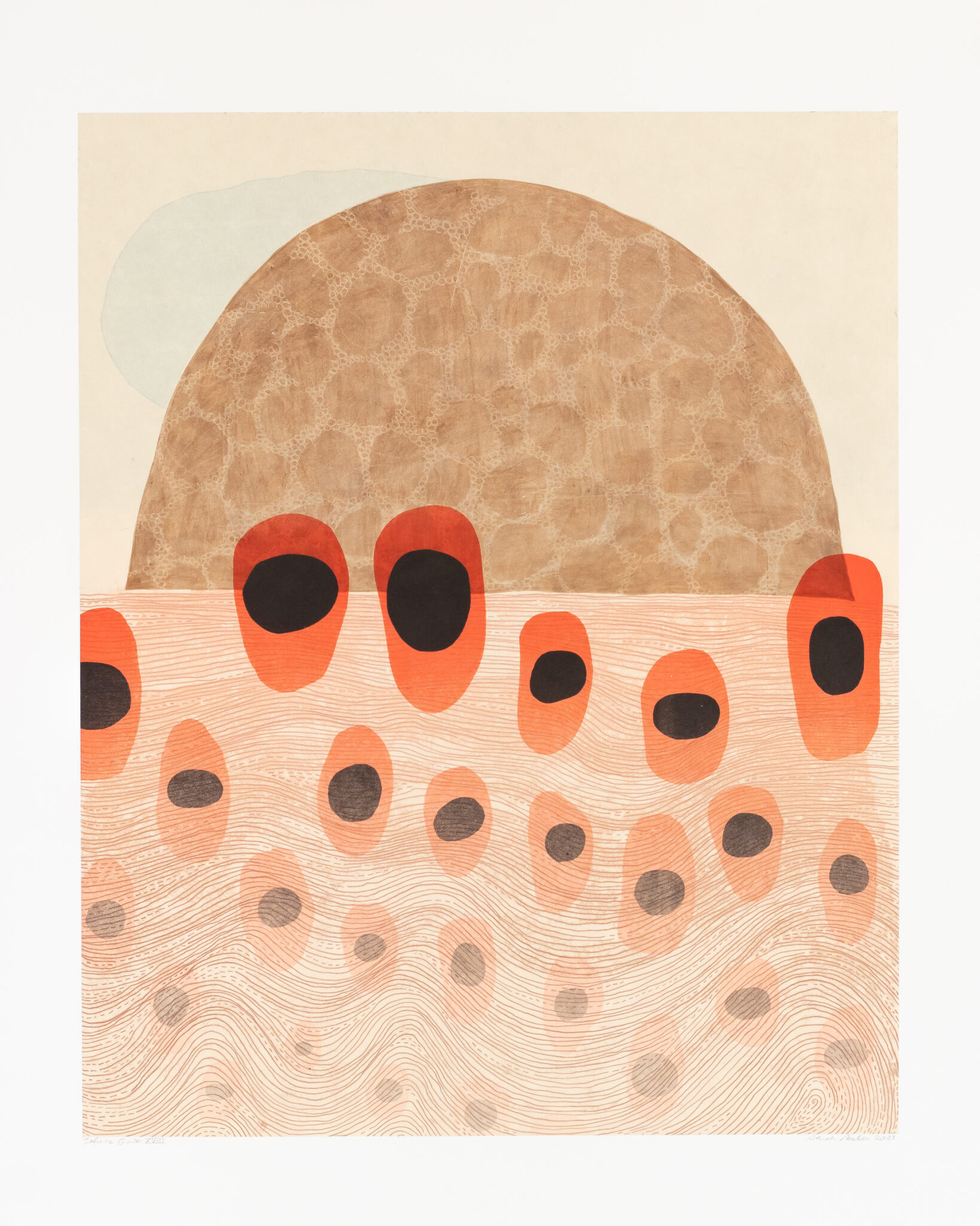 Infinite Guile XVIII by Sarah Smelser | Printed Editions