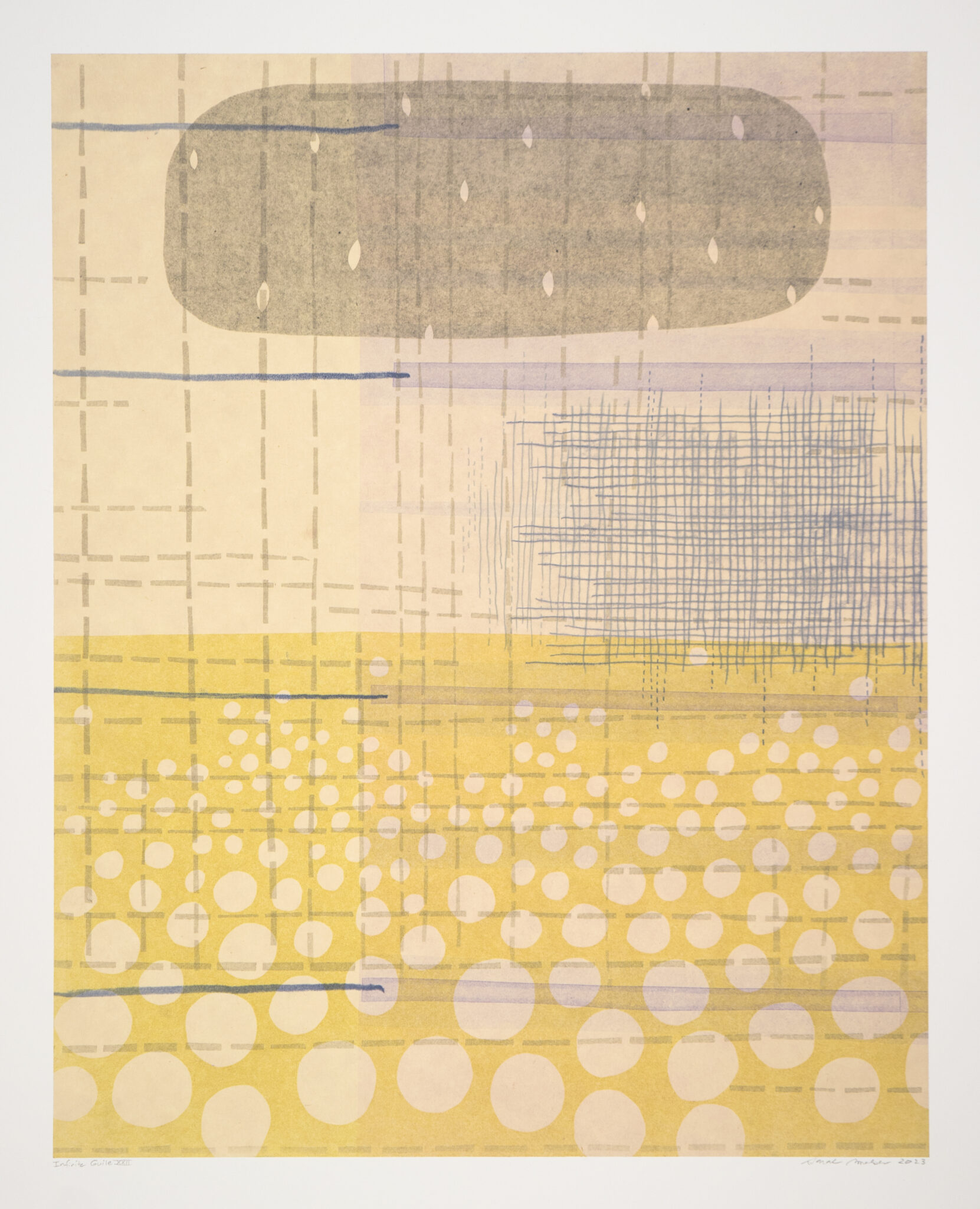 Infinite Guile XXIII by Sarah Smelser | Printed Editions