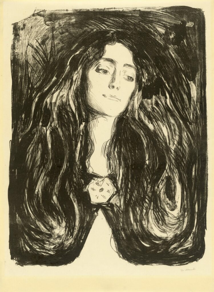 The Emotion In The Prints Of Edvard Munch - Printed Editions