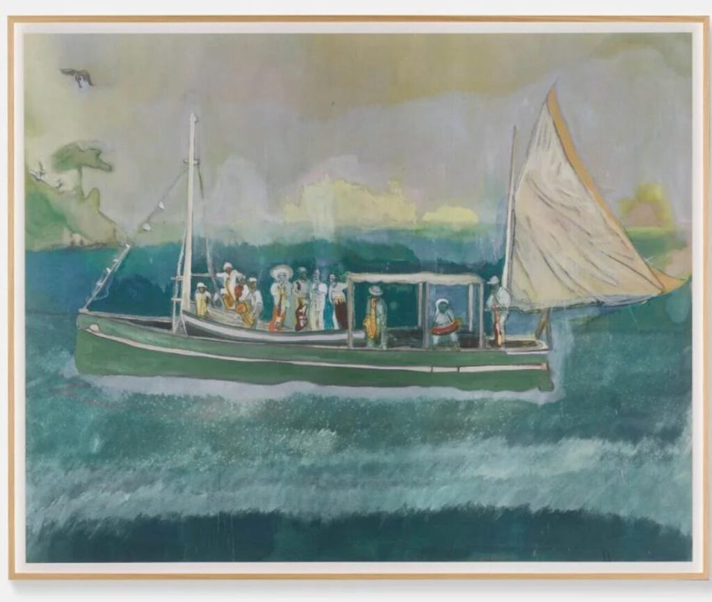 House of Music (Soca Boat) by Peter Doig | Printed Editions