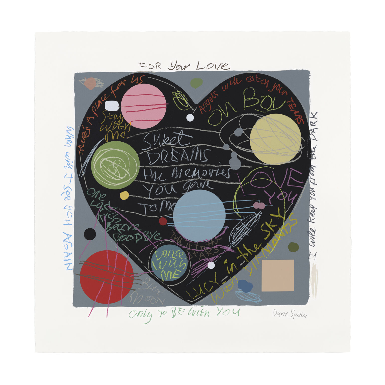 Only To Be With You by David Spiller by David Spiller | Printed Editions