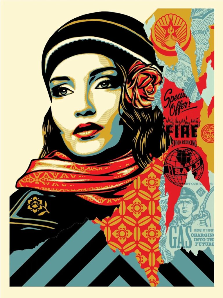 Graffiti Art Prints - Printed Editions