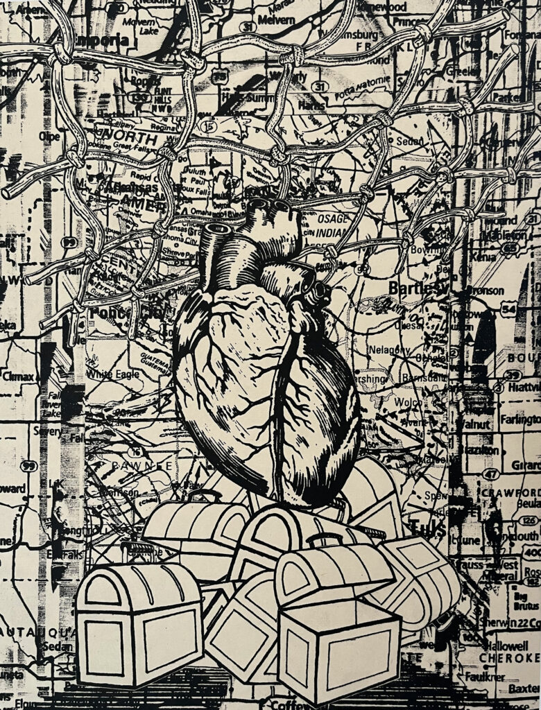 Halfway Heart by Norman Akers | Printed Editions