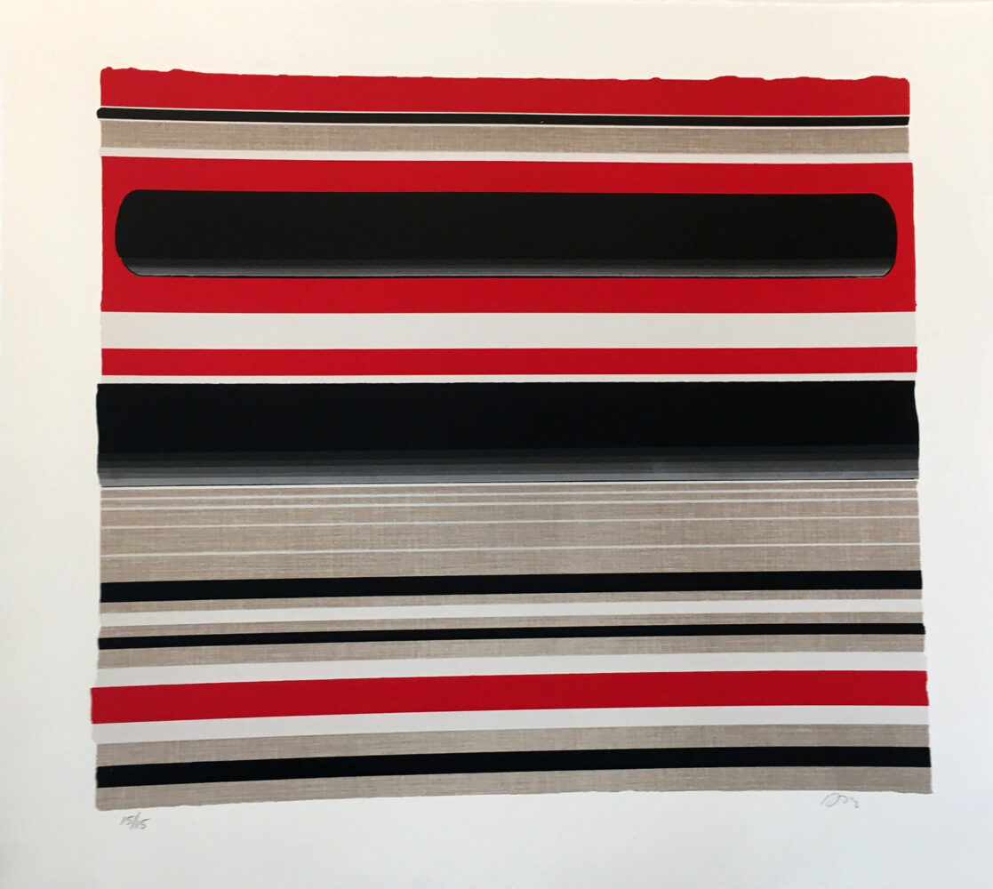 Threshold in Red and Black by Duane Slick | Printed Editions