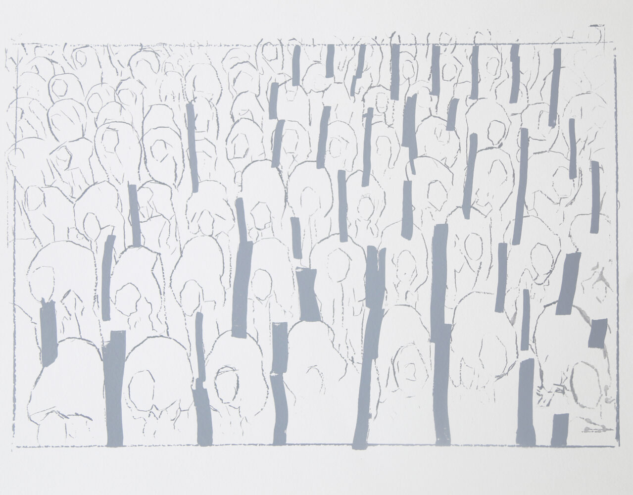 Forward Bend Namaaz by Amir Akhavan | Printed Editions