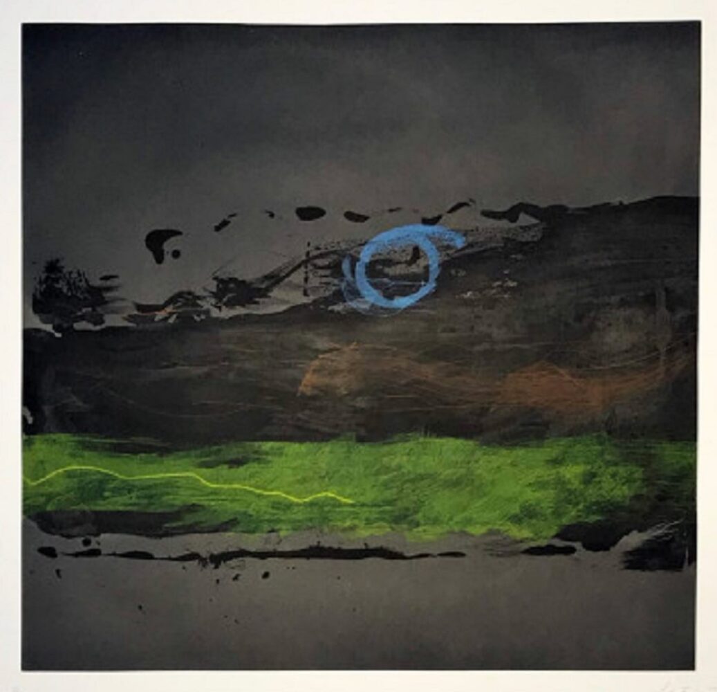 Broome Street at Night by Helen Frankenthaler | Printed Editions