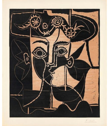Behind The Print | Pablo Picasso | The Endless Wonders of a Woman in a ...