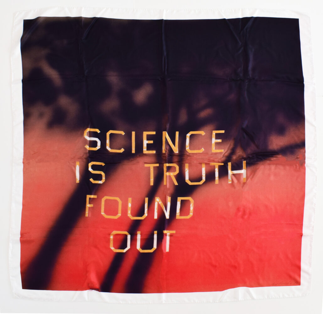 Science is Truth Found Out by Ed Ruscha | Printed Editions