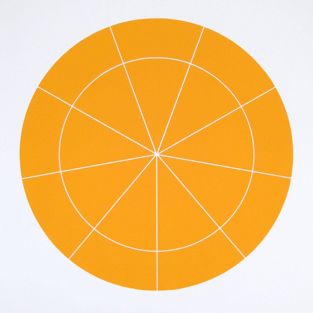 Array 500/Orange by Rupert Deese | Printed Editions