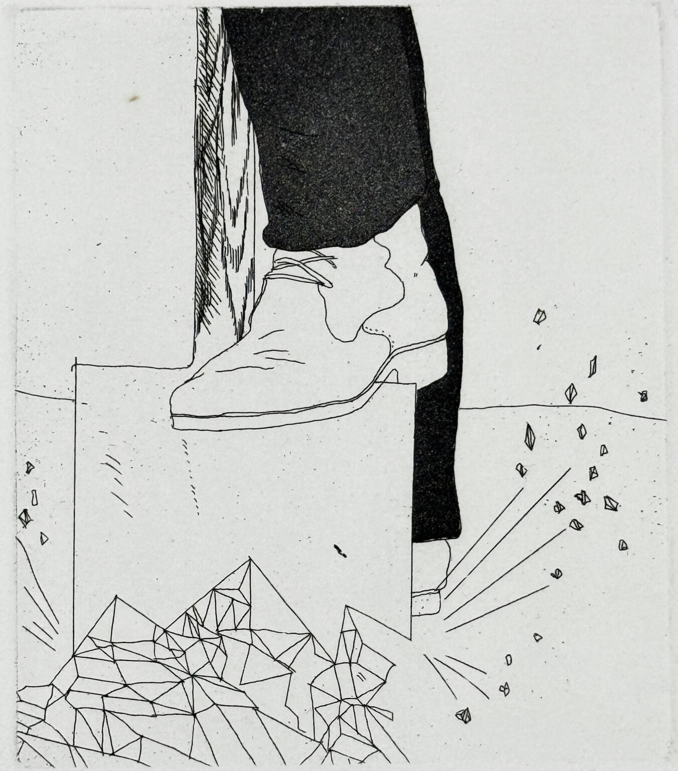 Digging up glass (Six Fairy Tales from the Brothers Grimm) by David ...