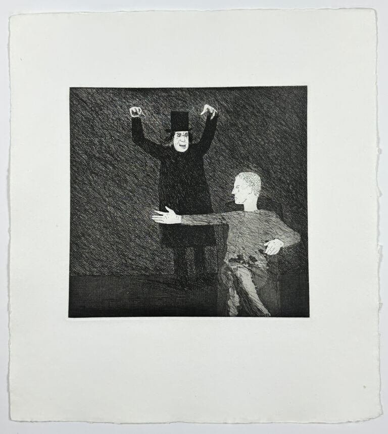 Inside the castle (Six Fairy Tales from the Brothers Grimm) by David ...
