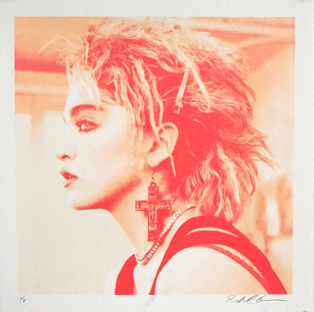 Madonna, NYC, 1983 (Pink) by Richard Corman | Printed Editions
