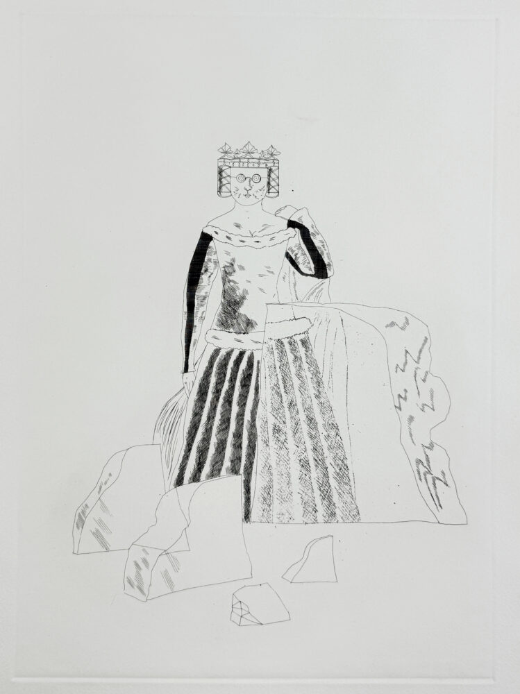 The Princess after many years in the glass mountain (Six Fairy Tales ...