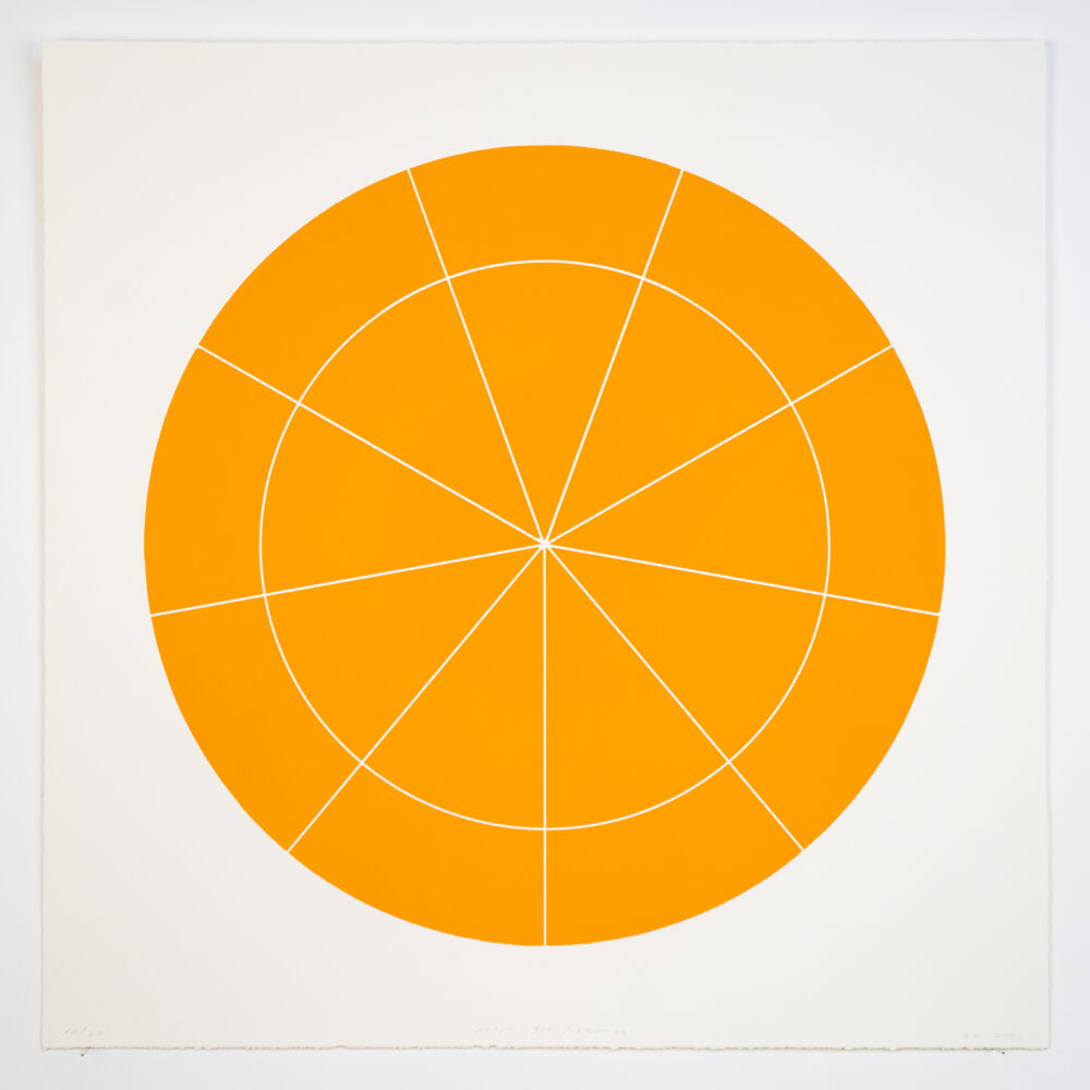 Array 500/Orange by Rupert Deese | Printed Editions