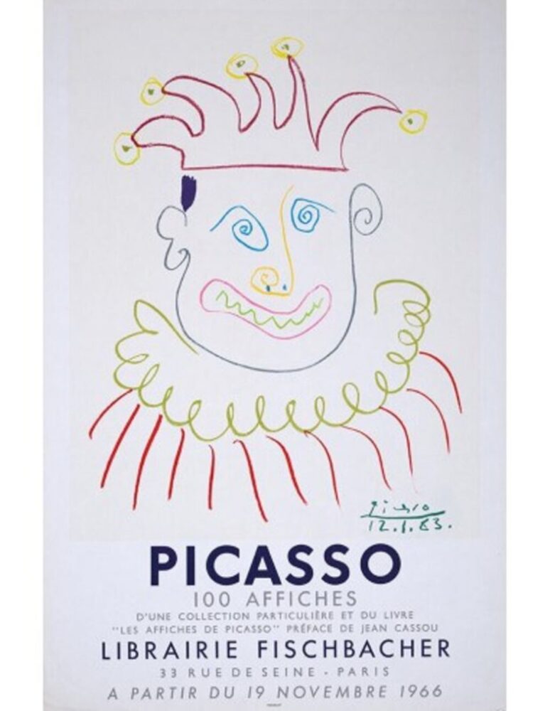 100 Affiches Original Stone Lithograph by Pablo Picasso | Printed Editions