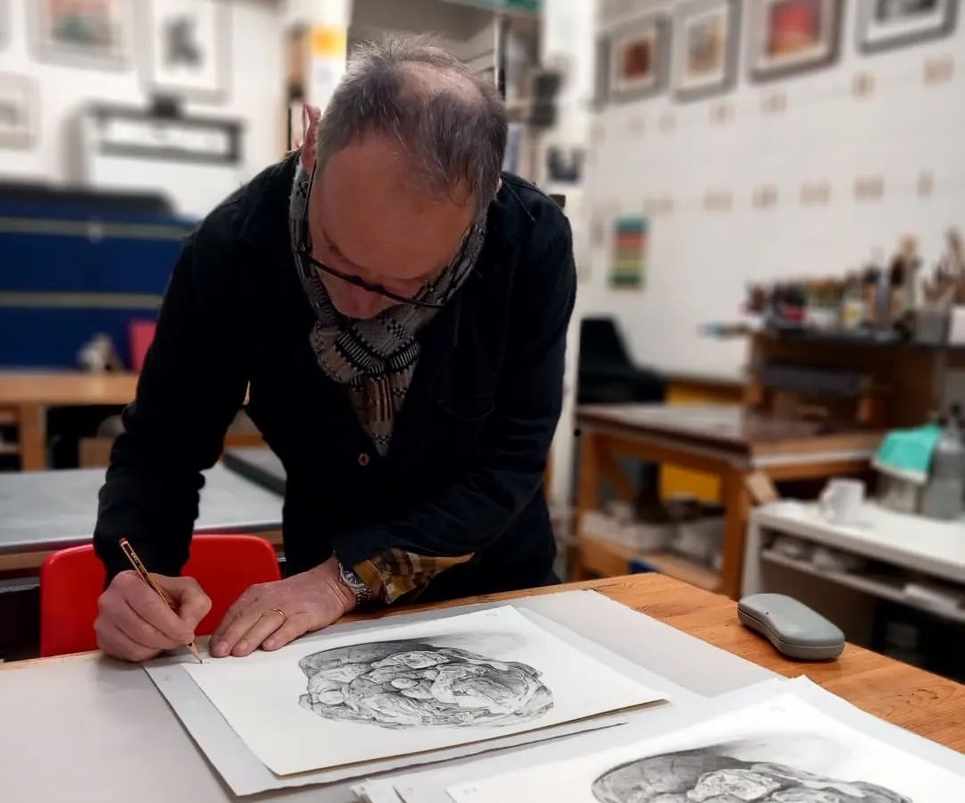 Artist Interview | Neil Gall | Emanuel von Baeyer - Printed Editions