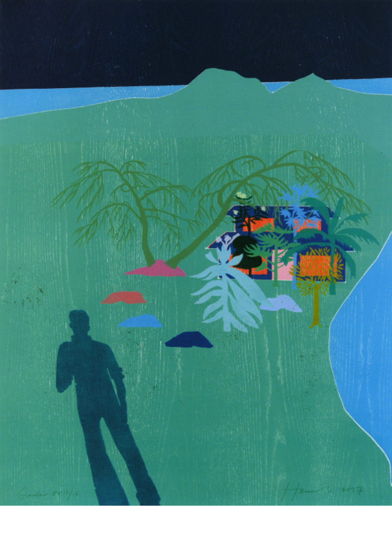 Garden by Tom Hammick | Printed Editions