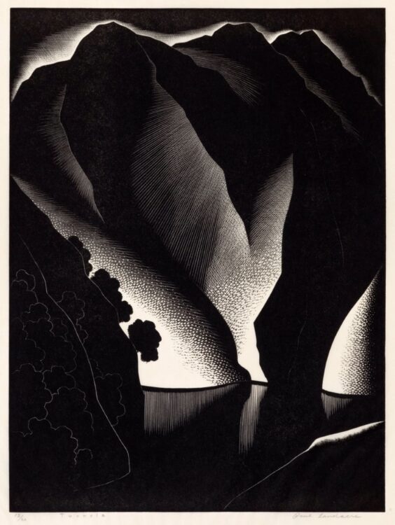 Tuonela by Paul Landacre | Printed Editions