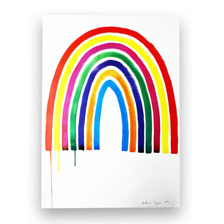 Alma Singer Rainbow Everything is going to be OK SIGNED limited edition ...