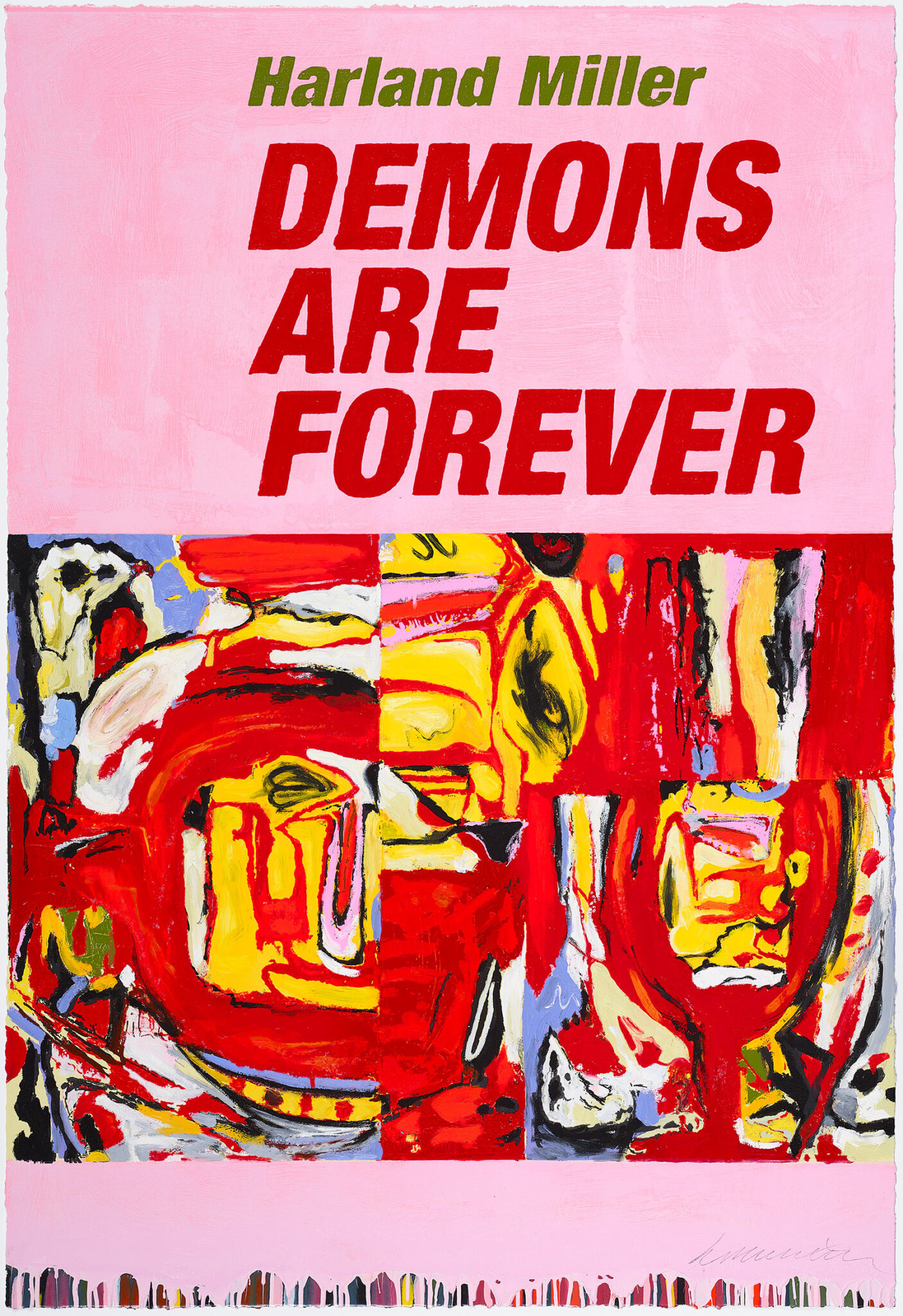 Demons Are Forever by Harland Miller | Printed Editions