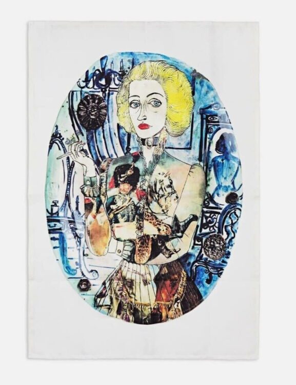 Claire As A Soldier by Grayson Perry | Printed Editions