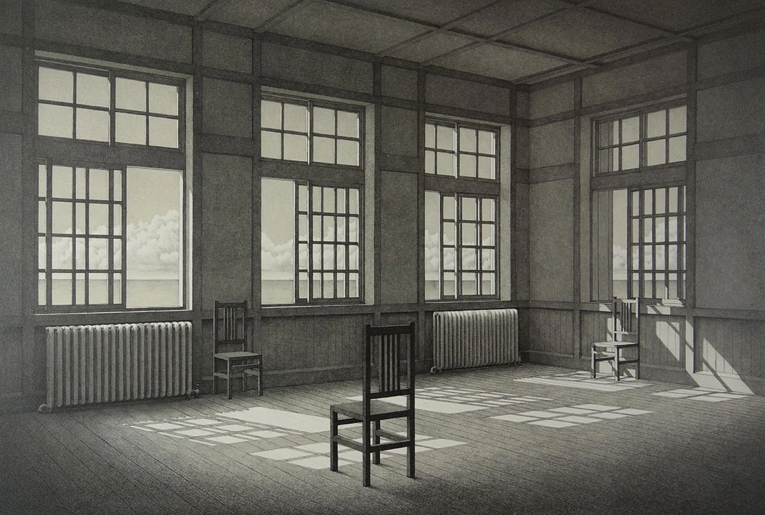 Light Time Silence m-E by Keisuke Yamamoto | Printed Editions