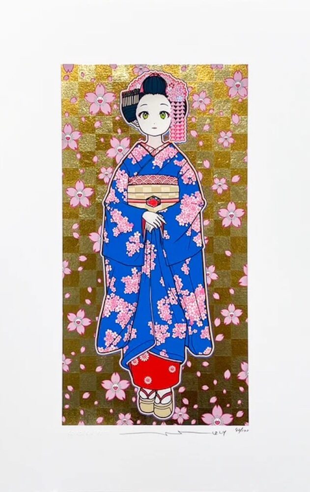 Maiko-san Tanzuku by Takashi Murakami | Printed Editions