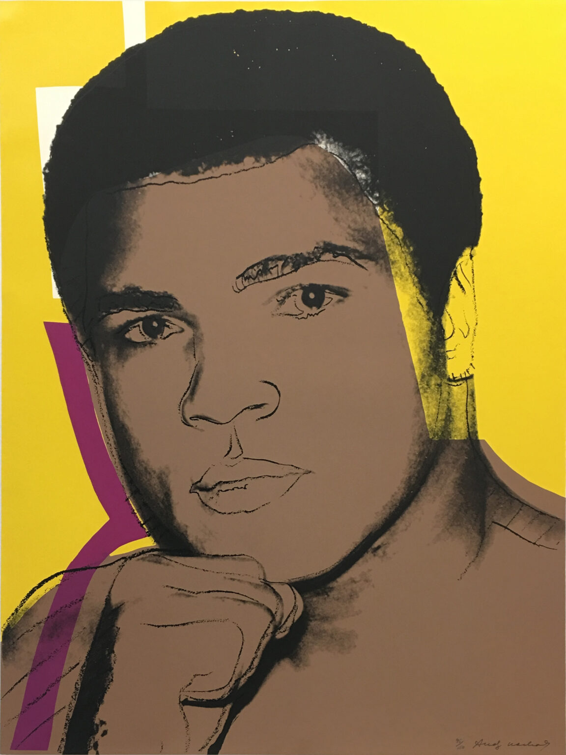 Muhammad Ali: Full Face, II.182 by Andy Warhol | Printed Editions