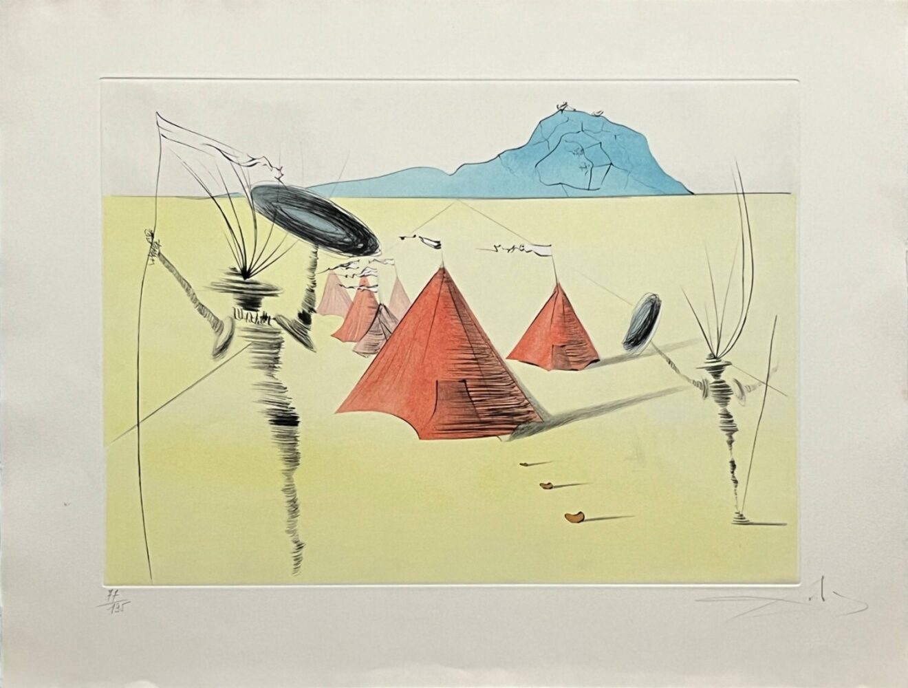 Levi by Salvador Dalí | Printed Editions