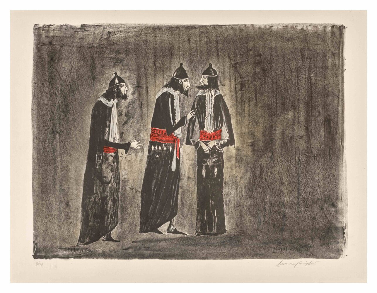 The Dybbuk: The Judges by Leonora Carrington | Printed Editions