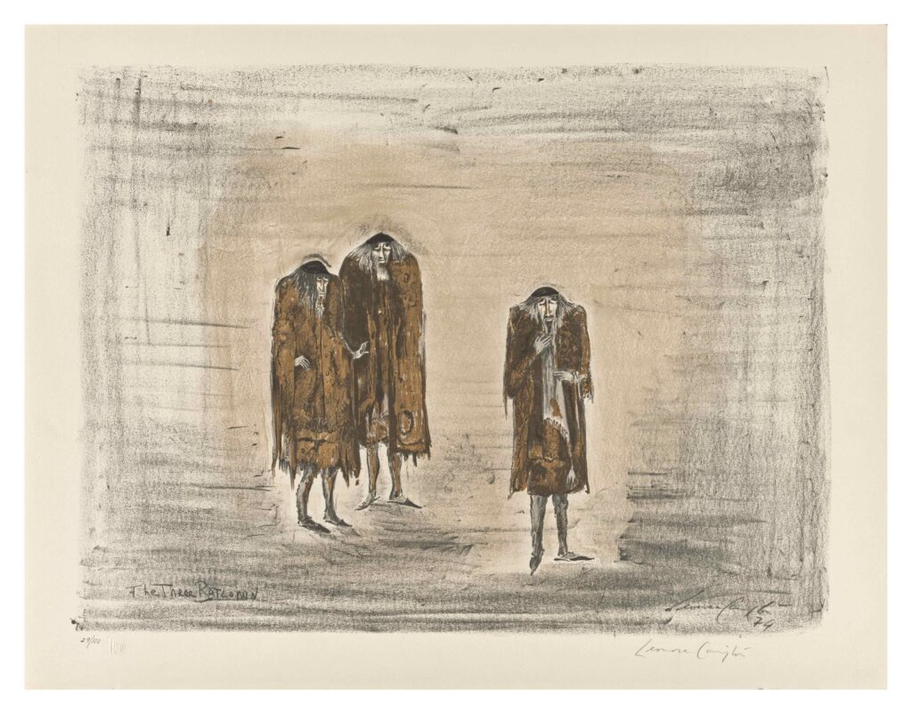 The Dybbuk: The Three Batlonim by Leonora Carrington | Printed Editions