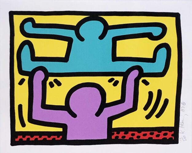 Pop Shop I (D) by Keith Haring | Printed Editions