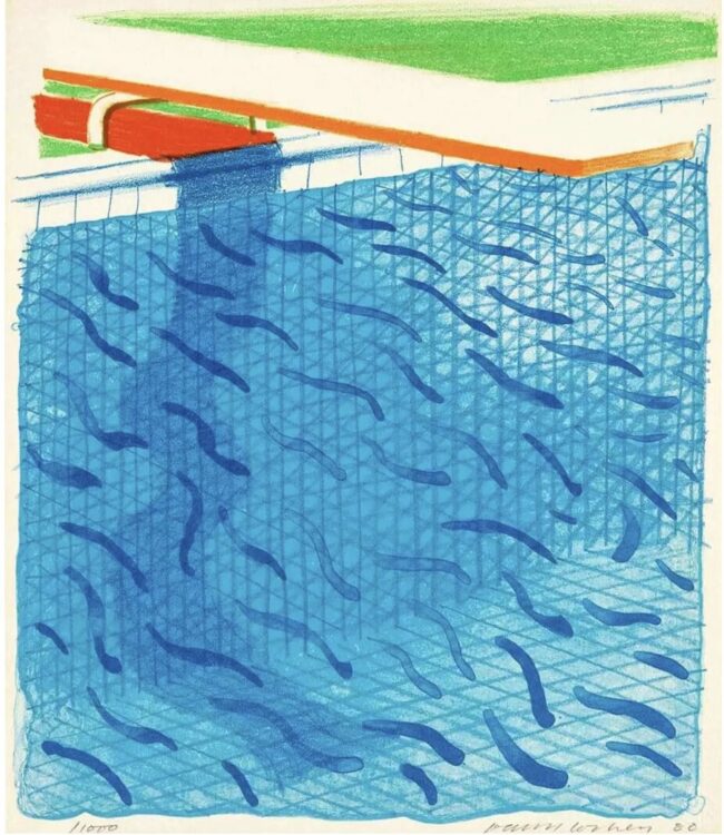David Hockney Pool Prints: Complete Guide to His Most Famous Swimming ...