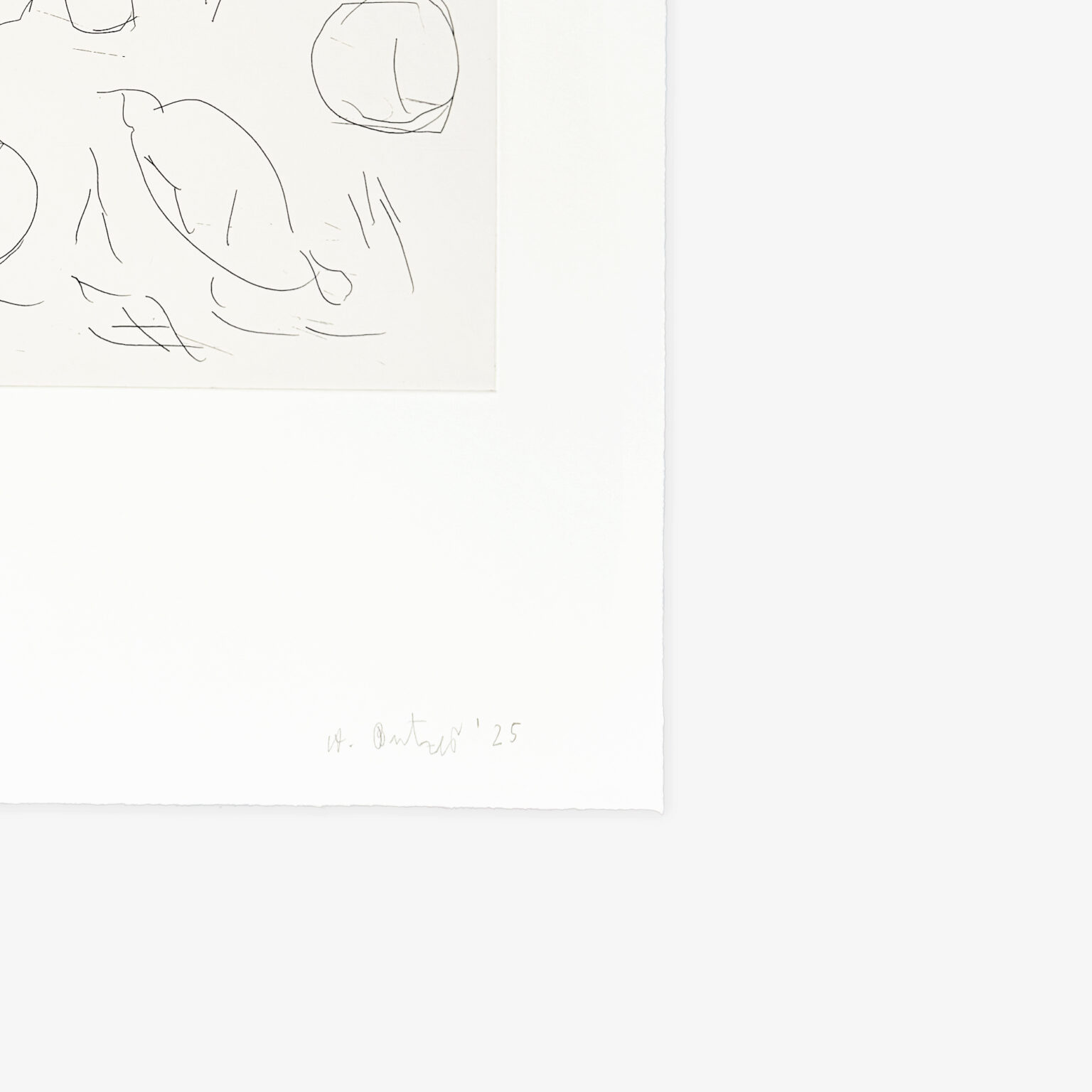 Frau und Früchte 2 by André Butzer | Printed Editions