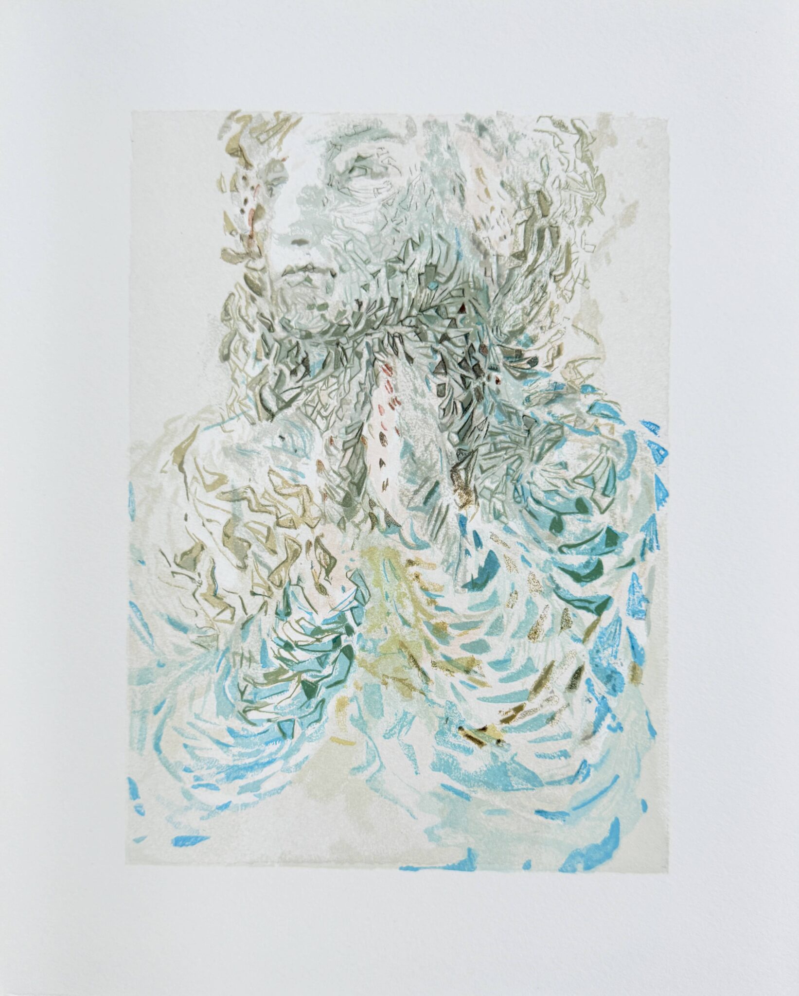 The Paradise, Canto 17 – The Divine Foreknowledge by Salvador Dalí ...