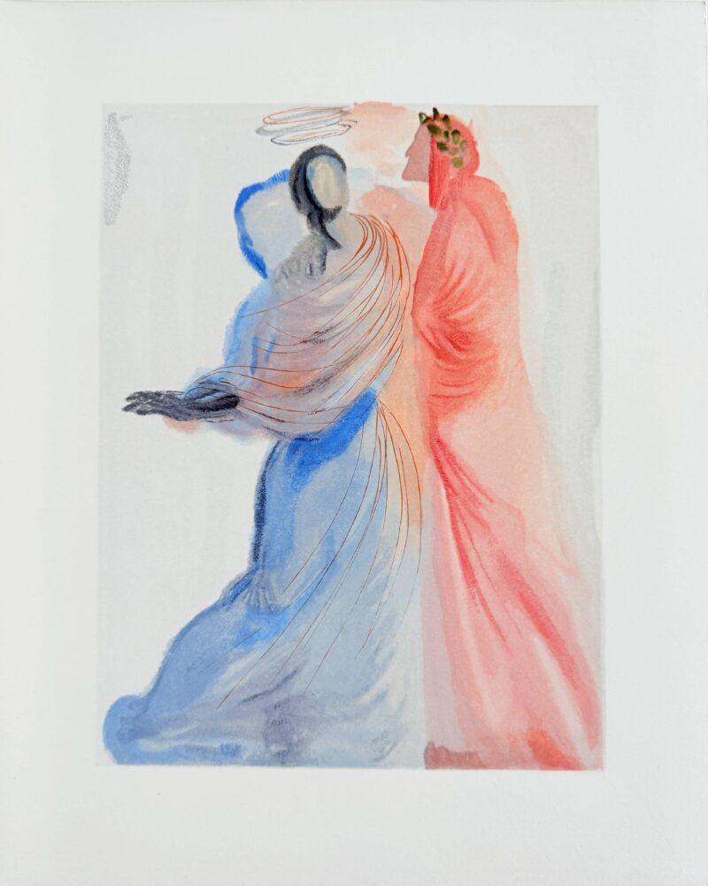 The Paradise, Canto 18 – La Splendeur de Béatrice by Salvador Dalí ...