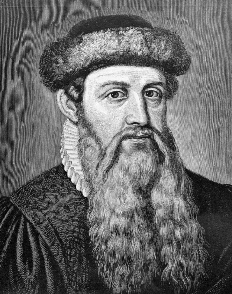 Johannes Gutenberg & The Printing Press - Printed Editions