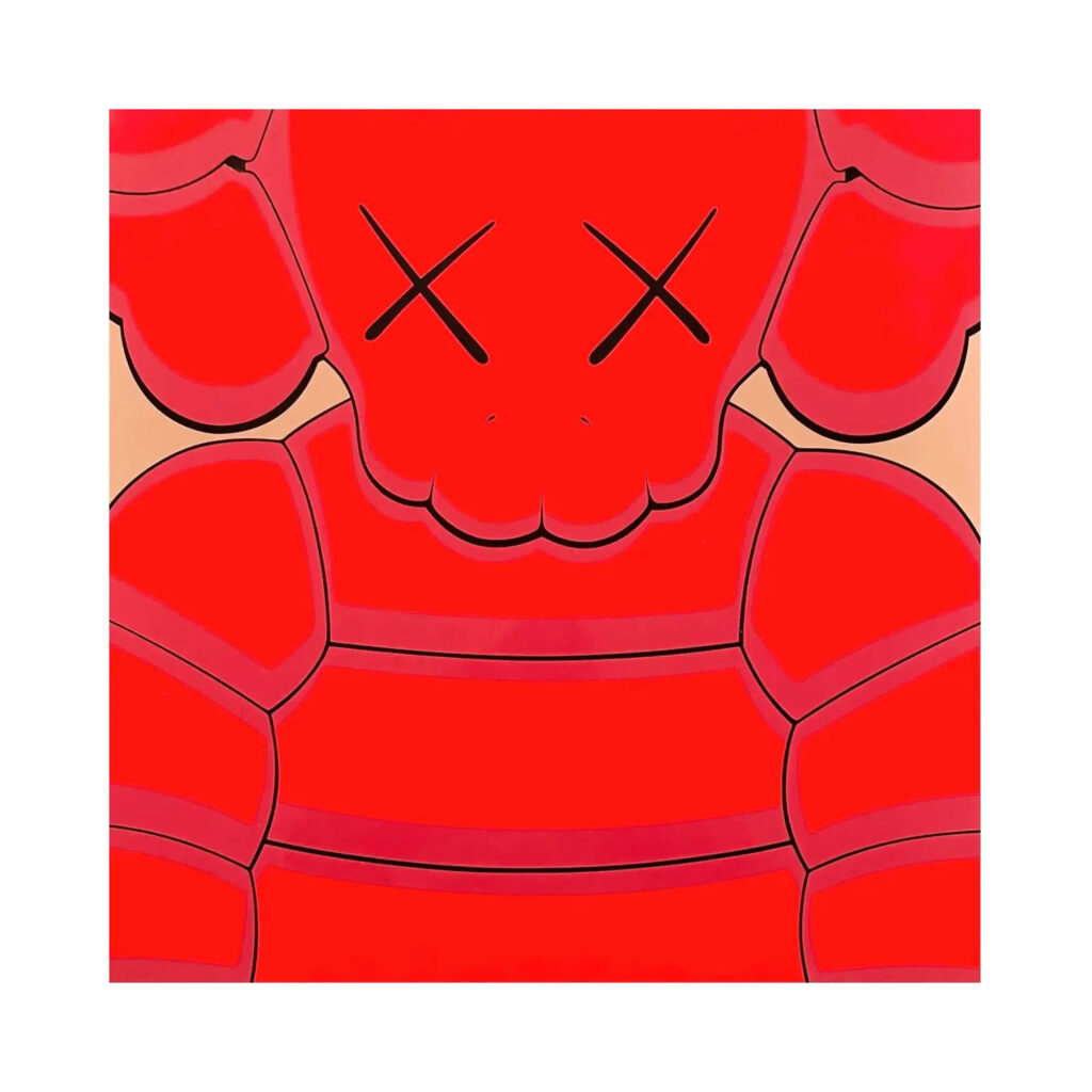 KAWS, What Party (Orange) AP (2020) by KAWS | Printed Editions