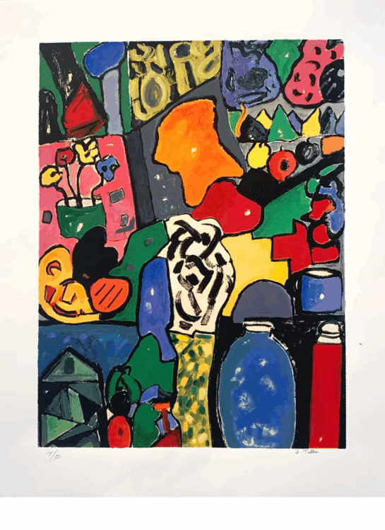 Sono Stonato by Frederic Tuten | Printed Editions