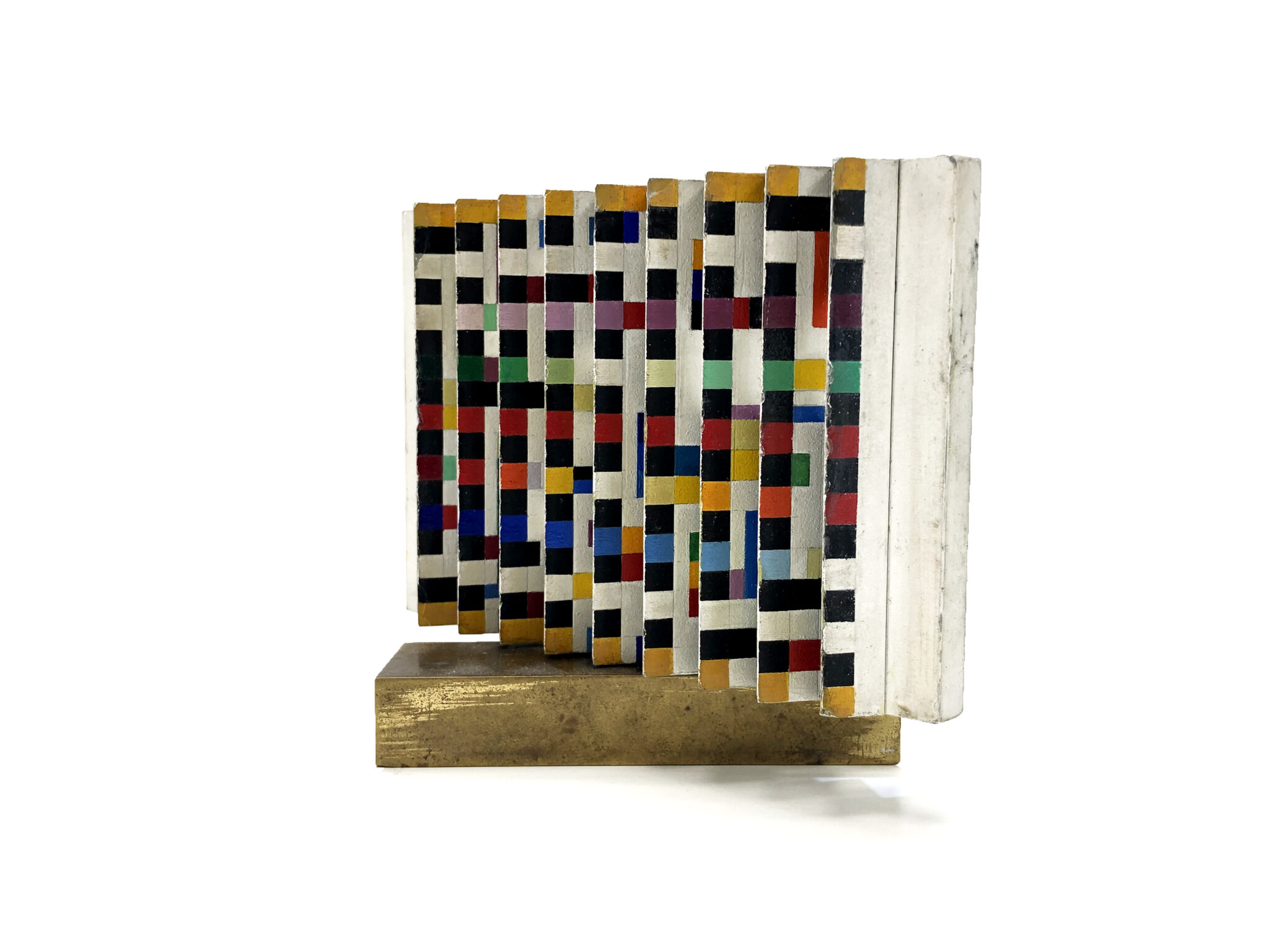 Untitled (original double sided polymorph kinetic sculpture) by Yaacov ...