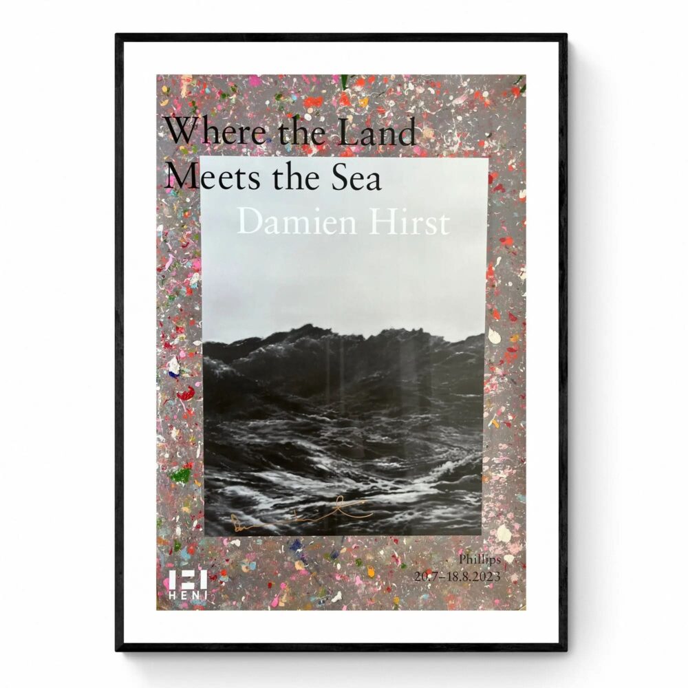 Damien Hirst, « When the Land Meets the Sea » I by Damien Hirst ...