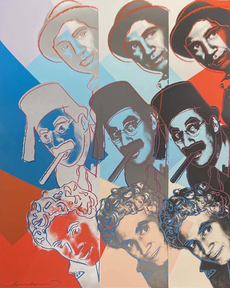 The Marx Brothers, II.232, from Ten Portraits of Jews of the Twentieth ...