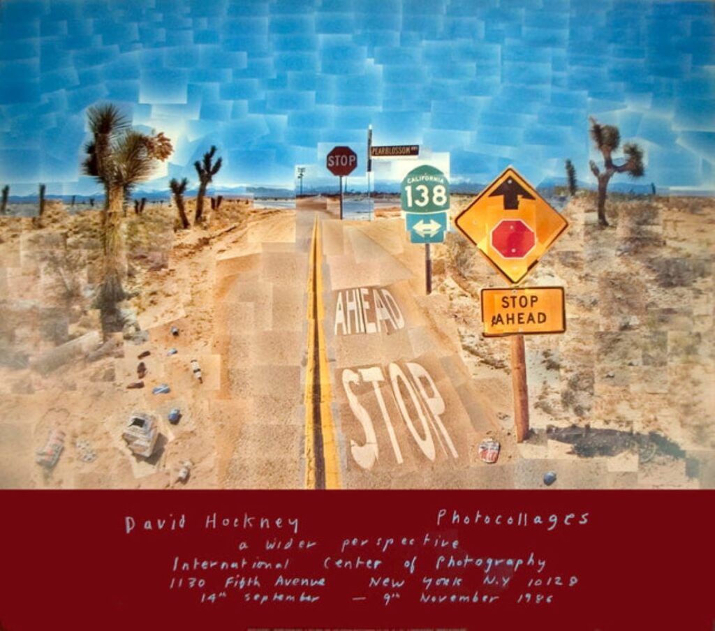 Pearblossom Highway by David Hockney | Printed Editions