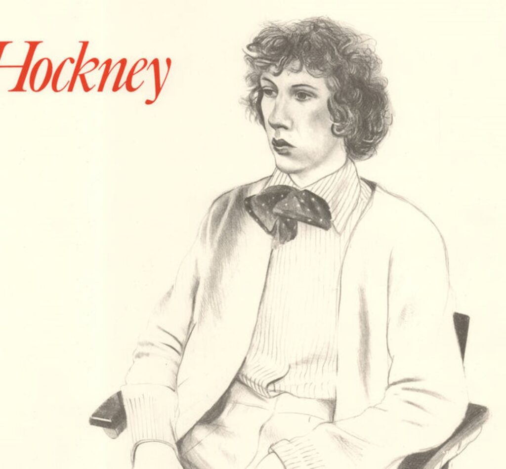Portrait of Gregory Evans by David Hockney | Printed Editions