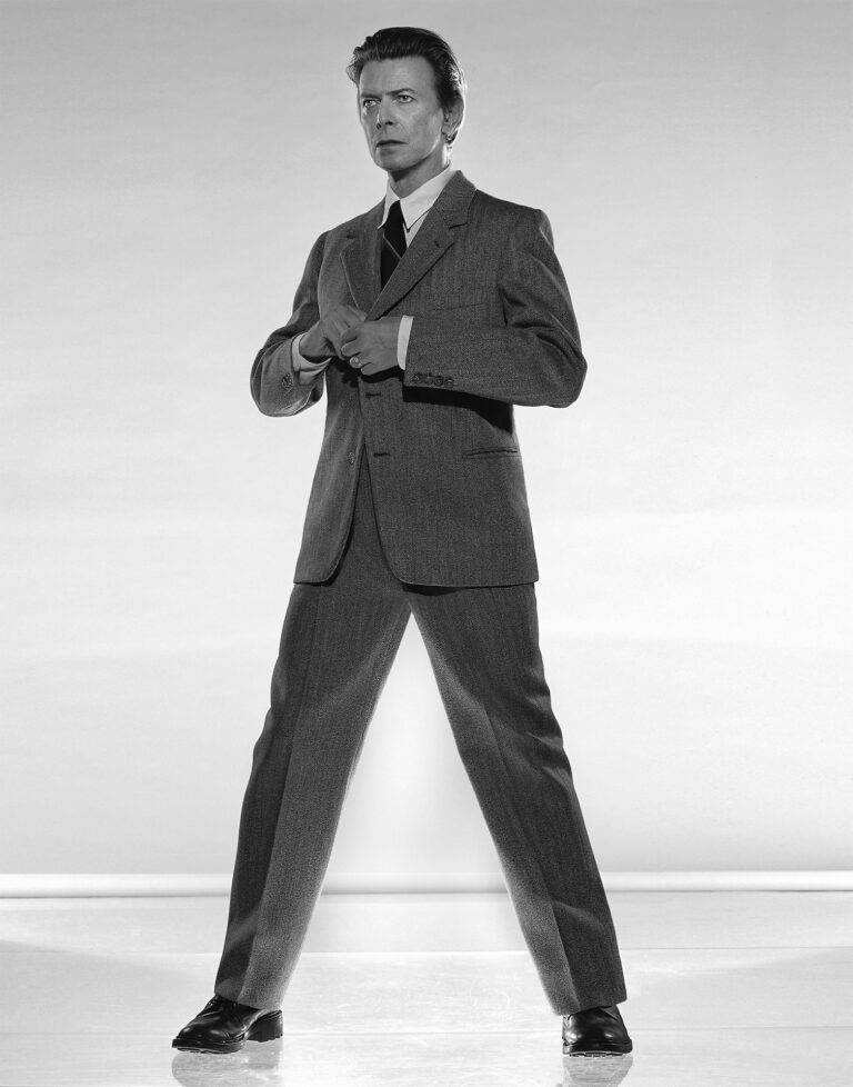 David Bowie, Style (B&W) by Markus Klinko | Printed Editions