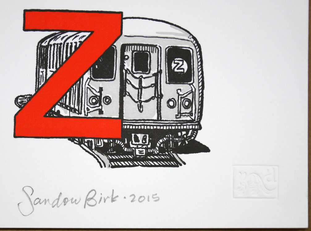 Urban Alphabet by Sandow Birk | Printed Editions