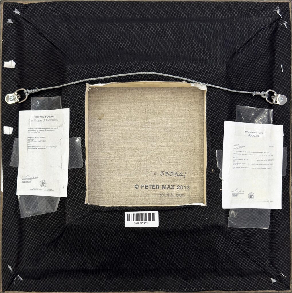 Without Borders Ver. XVI #165 (original painting on canvas) by Peter ...