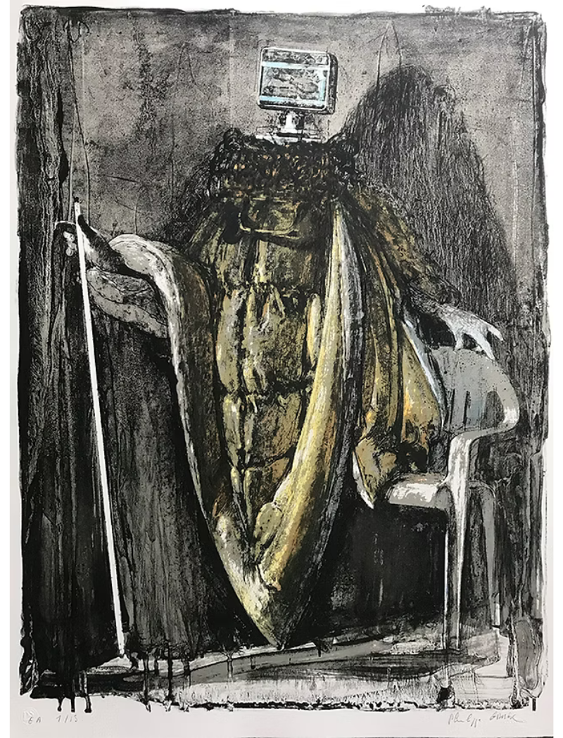 Portrait officiel by Philippe Garel | Printed Editions