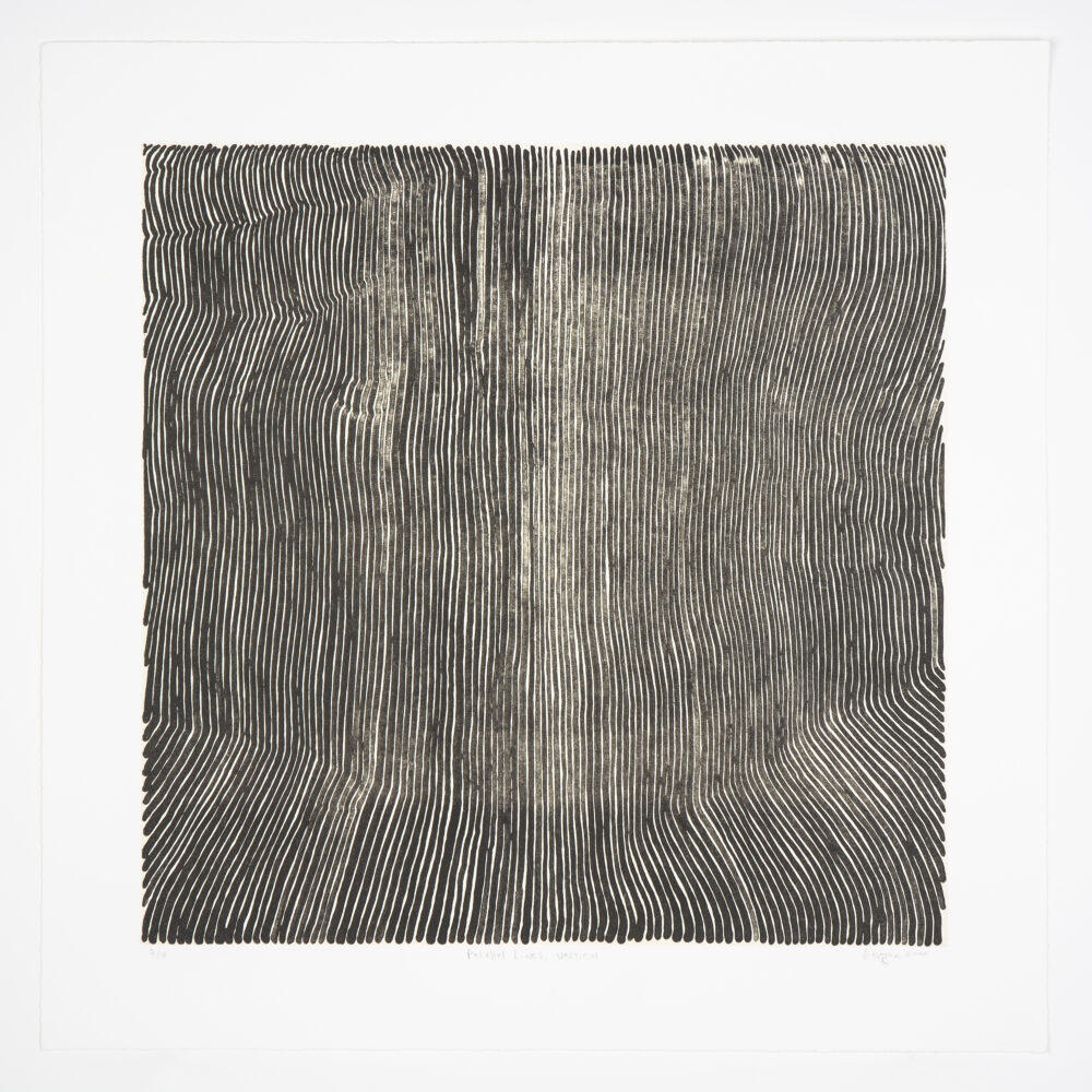 Parallel Lines, Vertical by Jonathan Higgins | Printed Editions